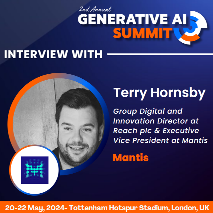 Interview with Terry Hornsby, Group Digital and Innovation