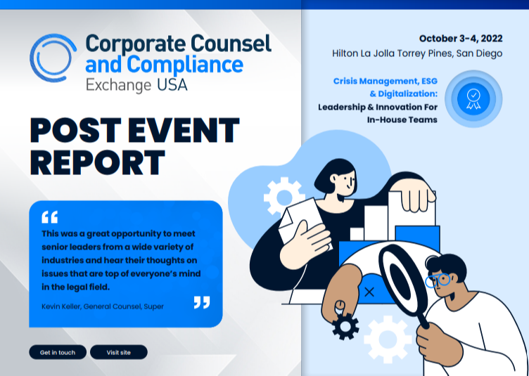 Corporate Counsel & Compliance USA - Post Event Report