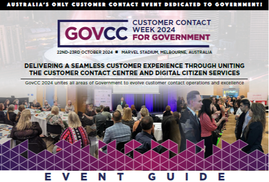 View the Agenda - Customer Contact Week For Government