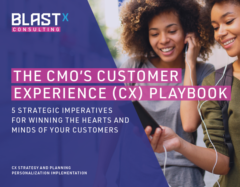 The CMO's Customer Experience (CX) Playbook (delivered by