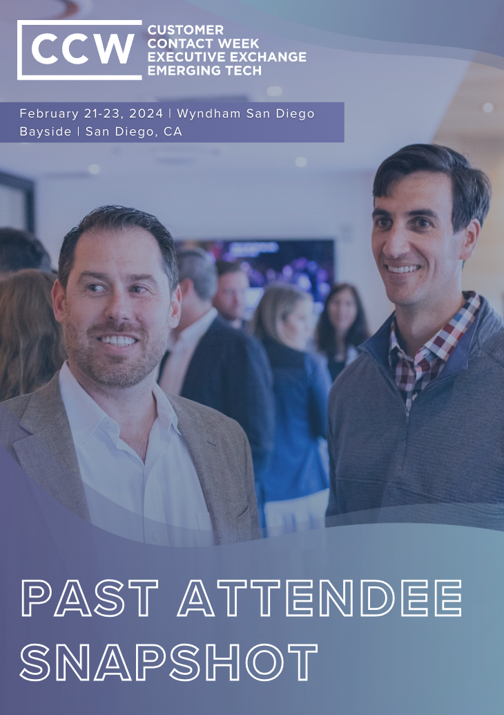 Free Content & Event Materials | CCW Executive Exchange