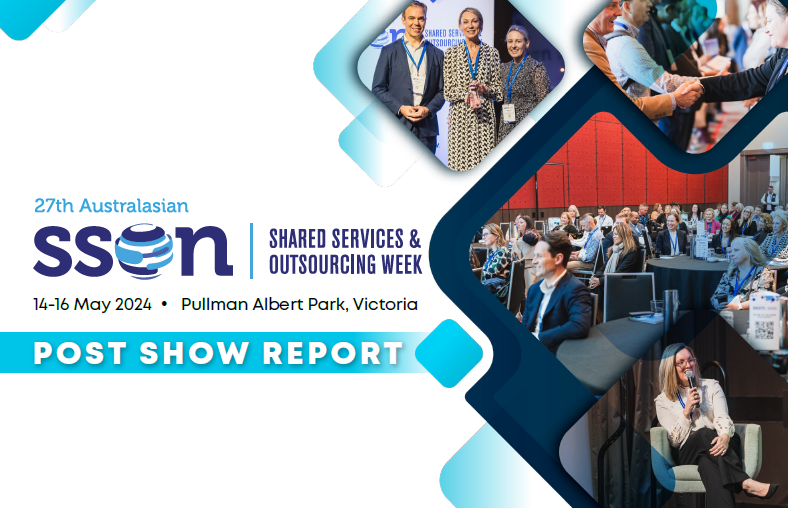 Post Show Report - 27th Annual Shared Services and