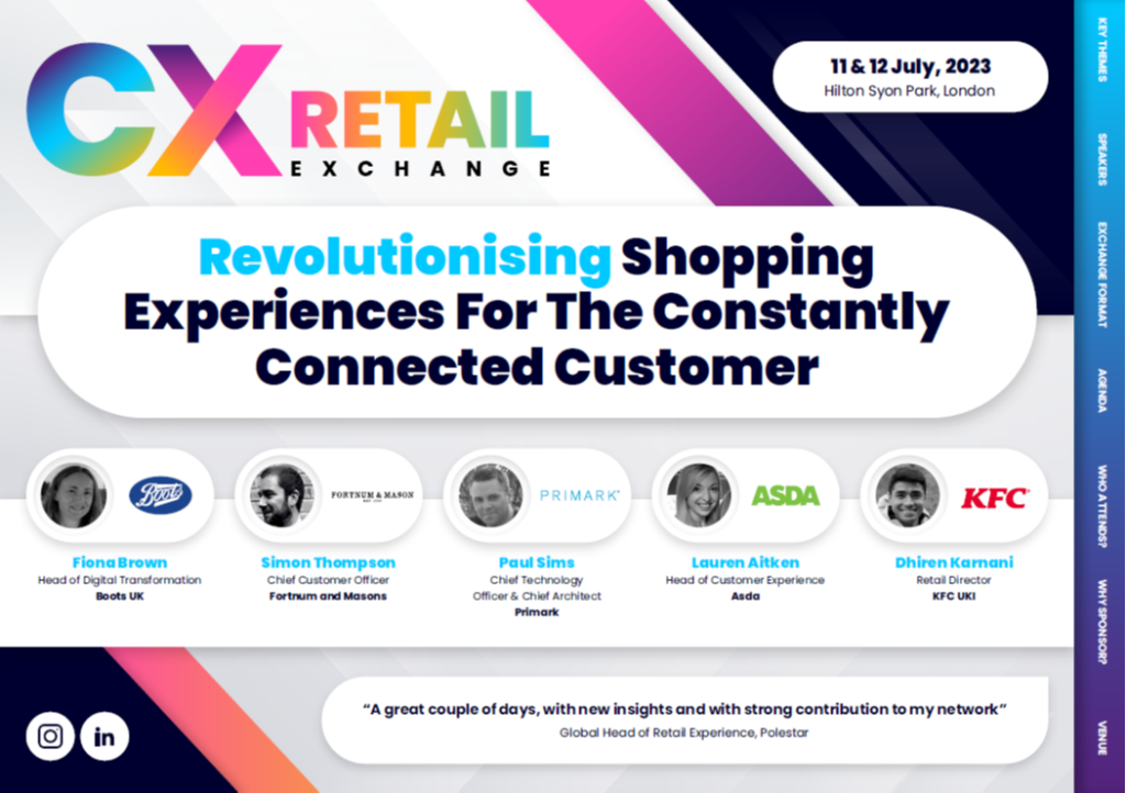 UK's Most Exclusive Senior Level Customer Experience Event
