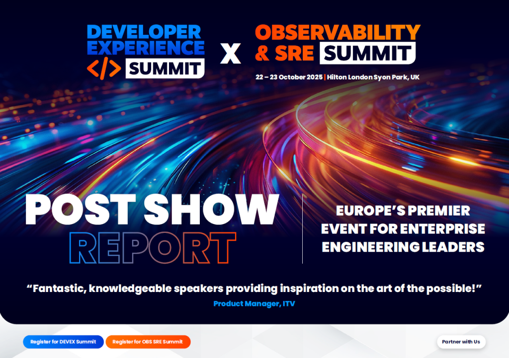 2024 Post-Show Report Developer Experience Summit X