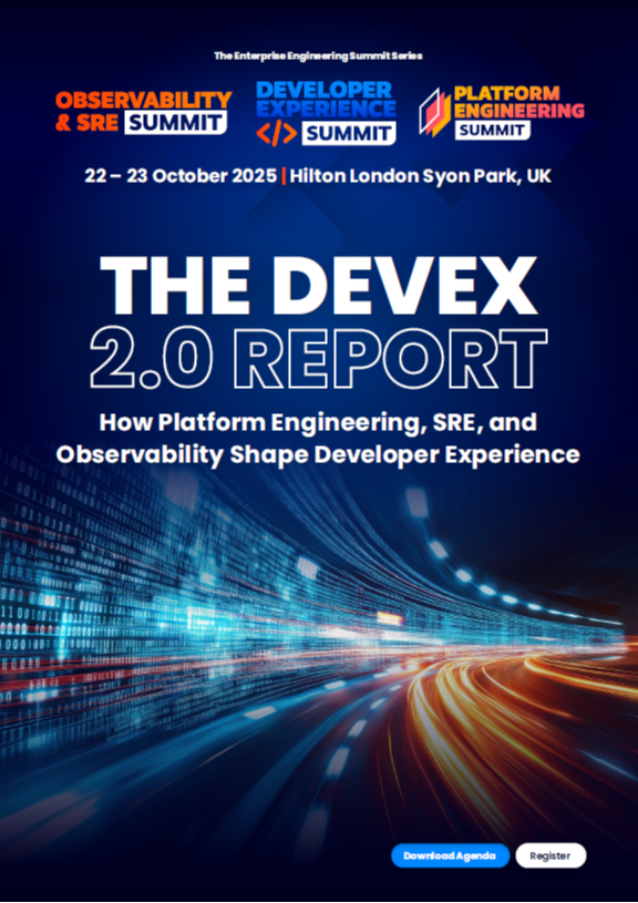 Devex 2.0 Report How Platform Engineering, SRE, and