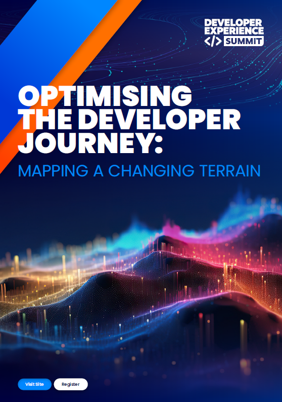 [Main Report] Optimising the Developer Journey: Mapping a