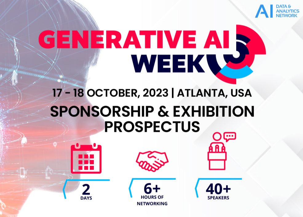 Vendor Prospectus- Generative AI Week USA 2023