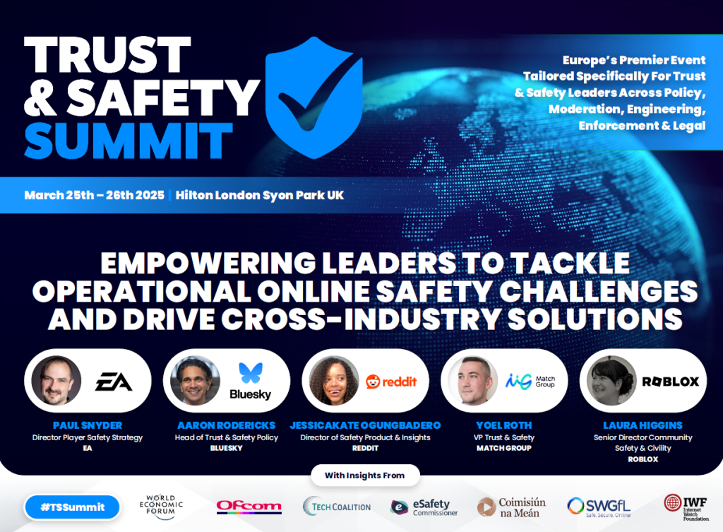 Trust & Safety Summit 2025: Previous Agenda | Trust