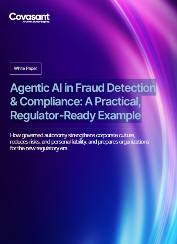 Whitepaper | Agentic AI in Fraud Detection & Compliance: A