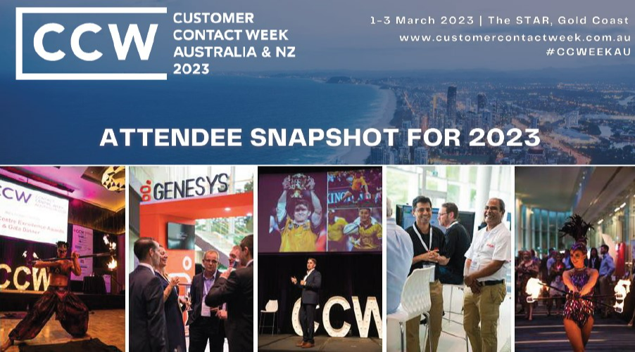 Attendee List for Customer Contact Week 2023 | Customer