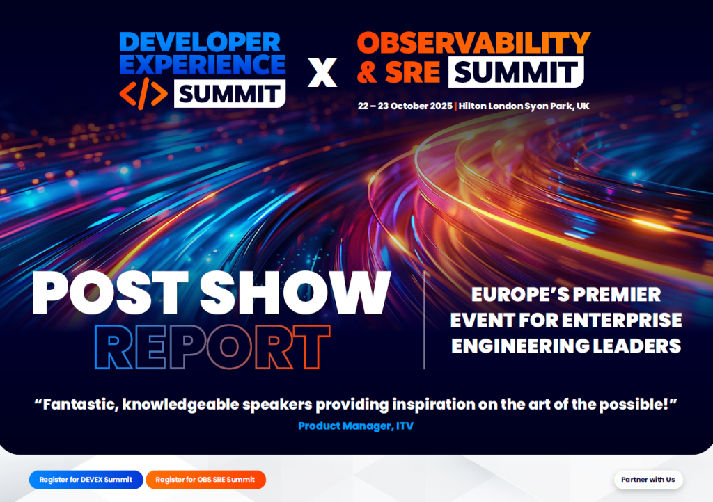 Developer Experience Summit | Post Show Report | Developer