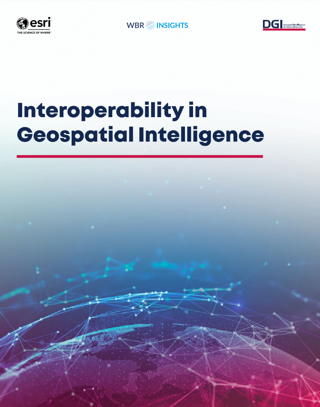 Report: Interoperability in Geospatial Intelligence | DGI