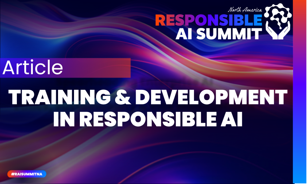 Training & Development in Responsible AI | Responsible AI
