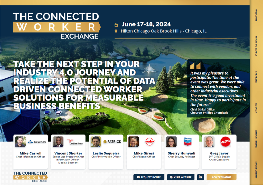 Download The Agenda | The Connected Worker Exchange | The