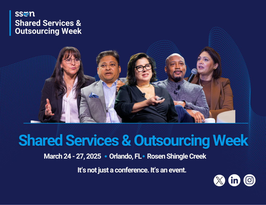 Brochure | Shared Services & Outsourcing Week 2025