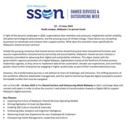 SSOW Malaysia 2024 Skeletal Agenda