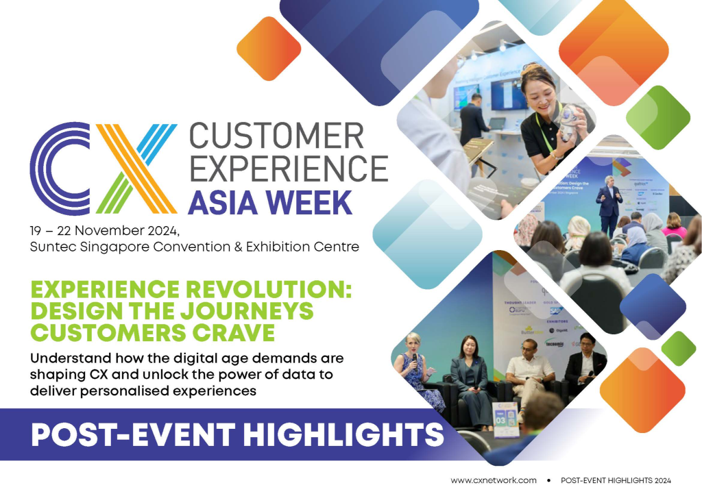 CX Asia Week 2024 Post-Show Report | CX Asia Week