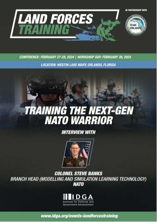 Training the Next-Gen NATO Warrior; Interview with Colonel