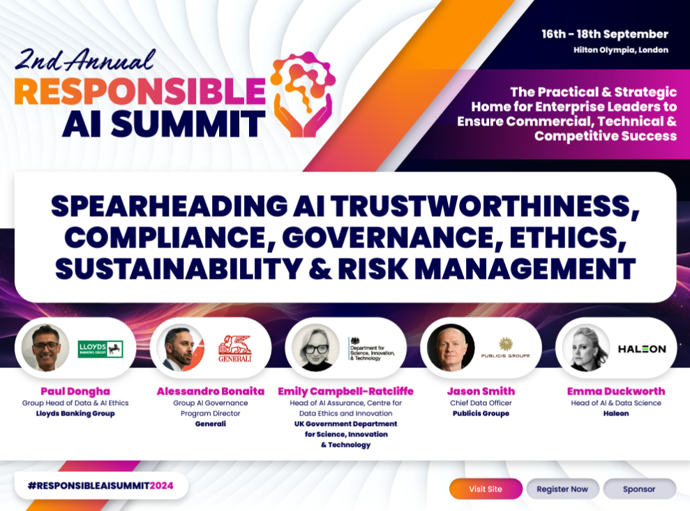 Responsible AI Summit | 2025 Event Guide | Responsible AI