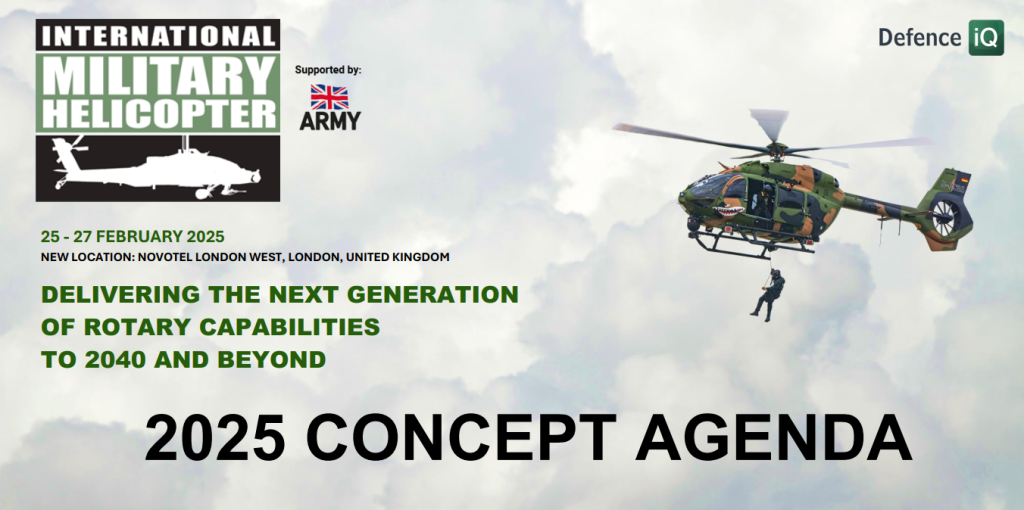 International Military Helicopter 2025 - Concept Agenda
