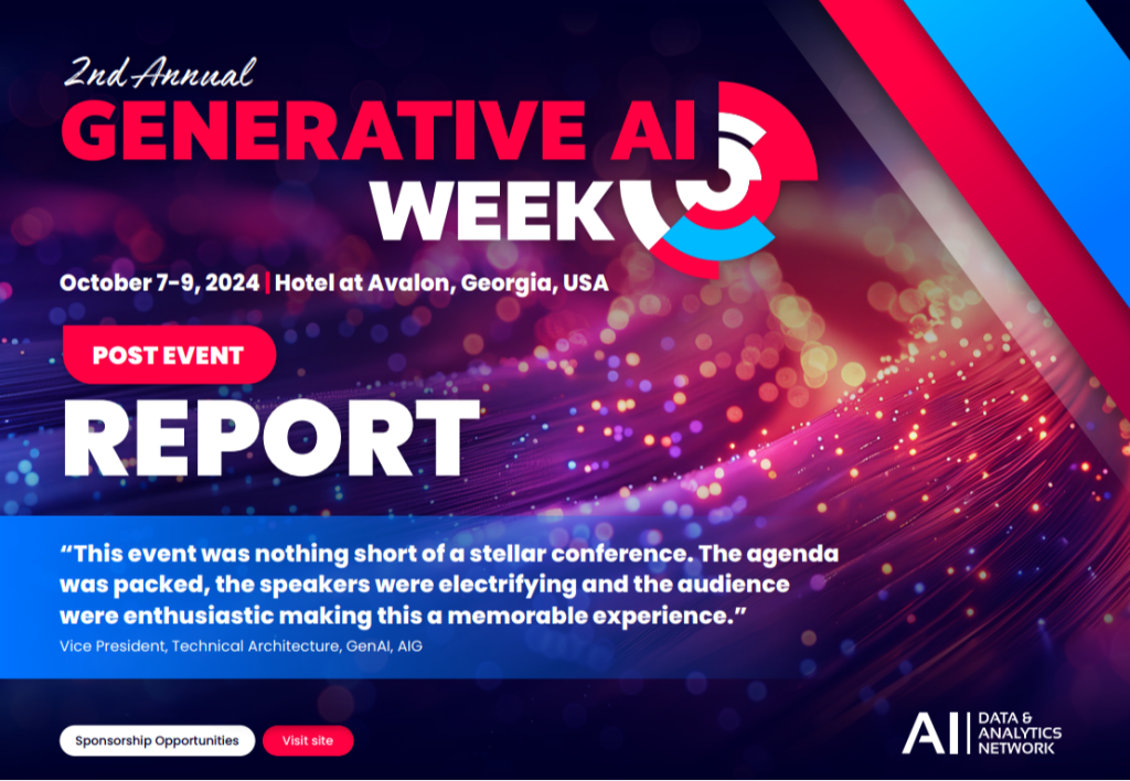 Post Show Report 2024 | Generative AI Week | Generative AI