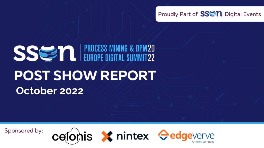 Post Show Report | Process Mining & BPM Virtual