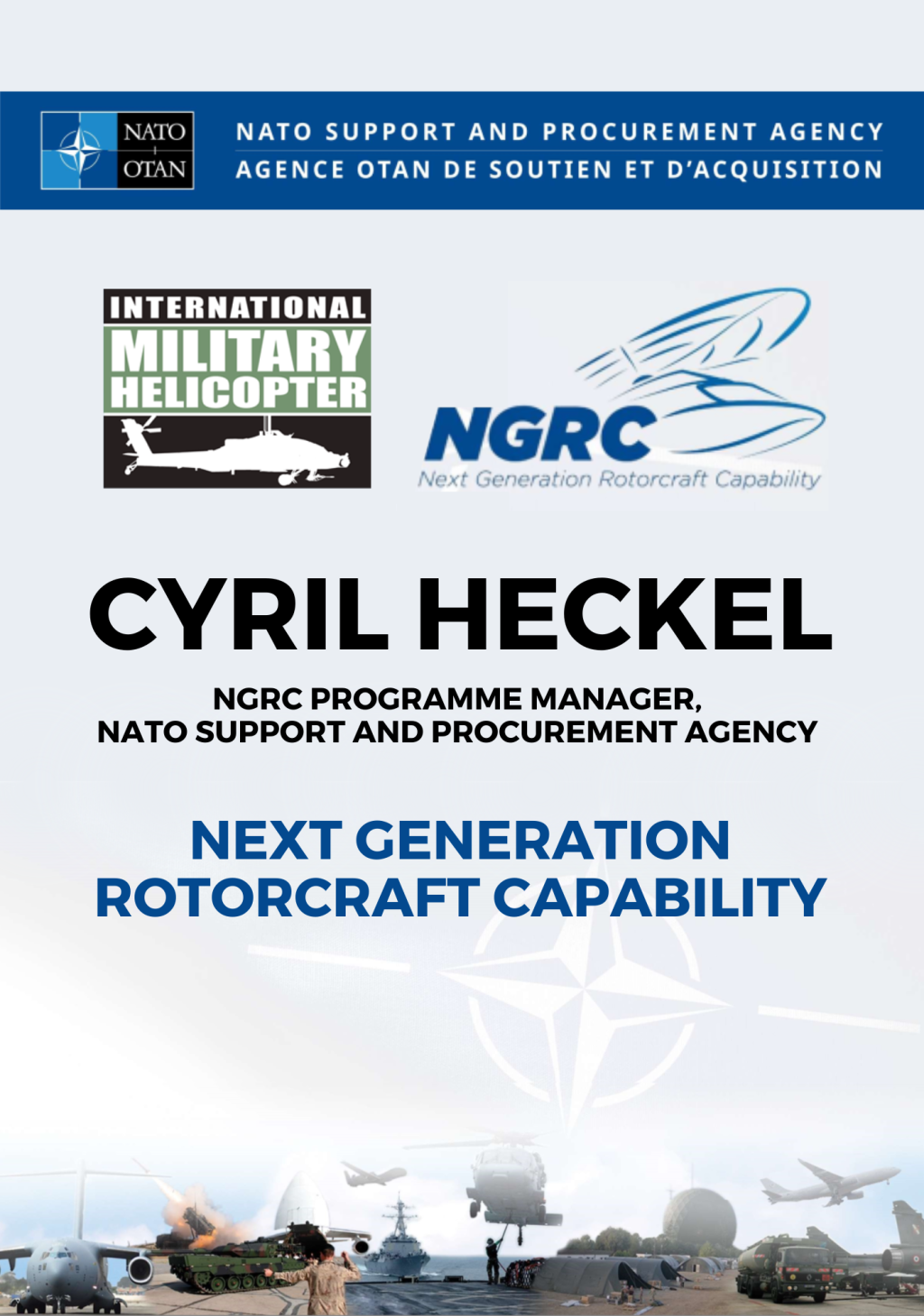Video Speaker Presentation: Next Generation Rotorcraft