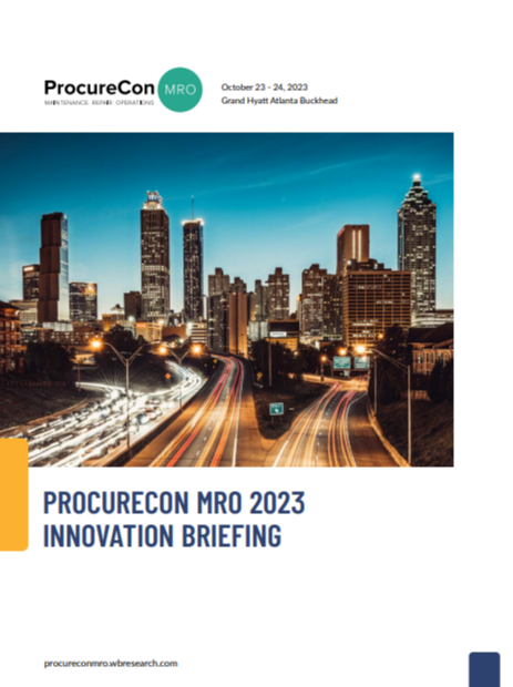ProcureCon MRO 2023 Innovation Briefing | ProcureCon MRO