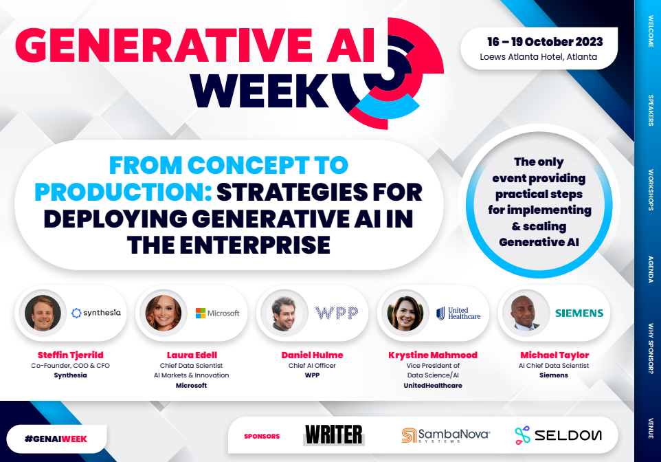 Generative AI Week | Previous 2023 Agenda | Generative AI