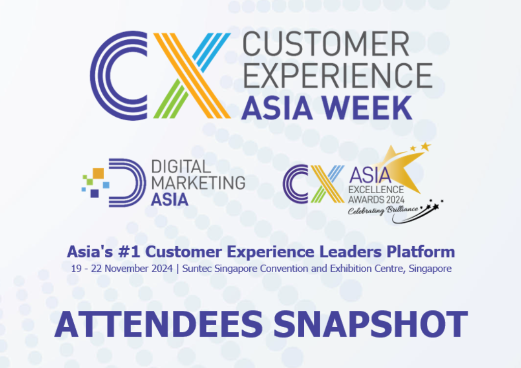 CX Asia Week 2024 Attendee List | CX Asia Week