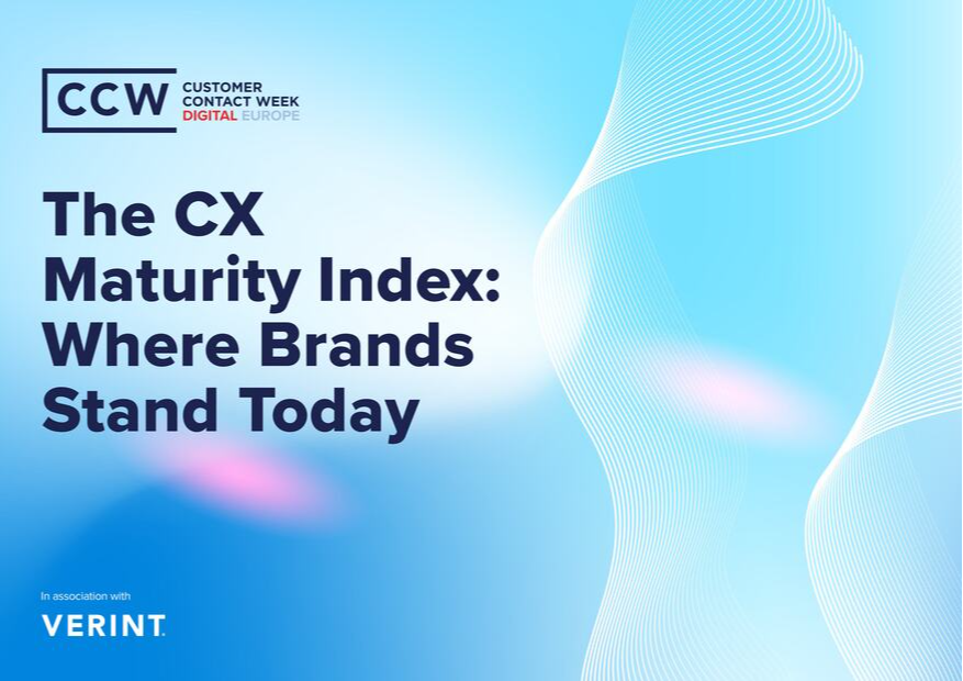 The CX Maturity Index: Where Brands Stand Today | CCW