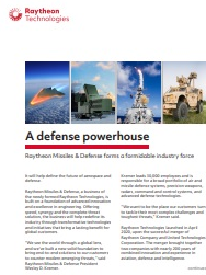 Raytheon Technologies A Defense Power House | Hypersonic