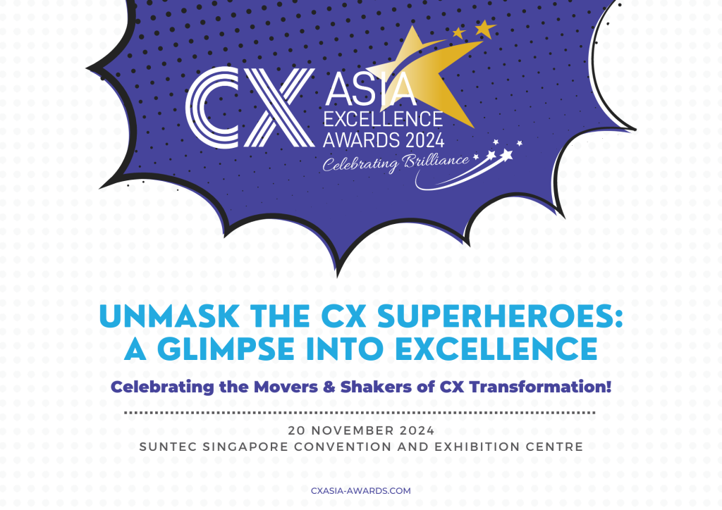 CX Asia Excellence Awards 2024 - Agenda | CX Asia Week
