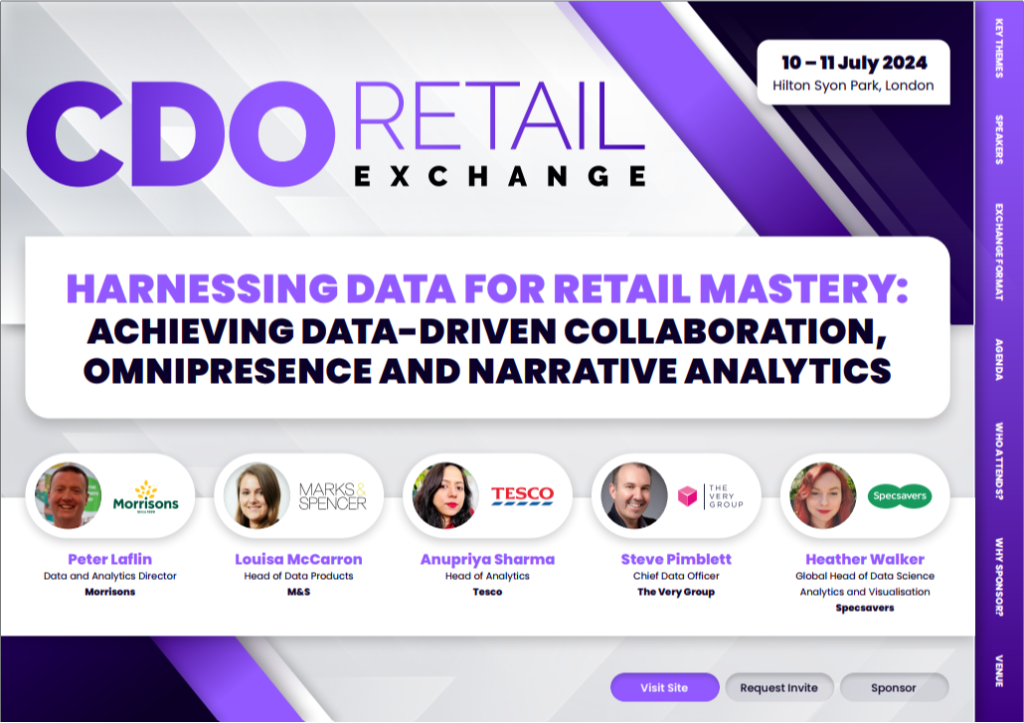 Chief Data Officer Retail Exchange Agenda | CDO Retail