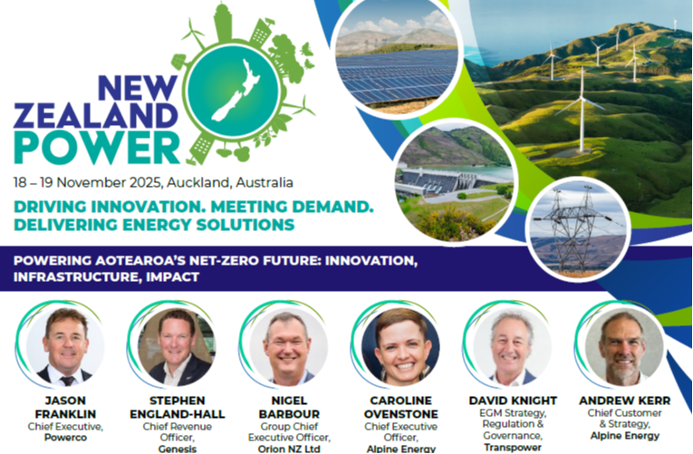 New Zealand Power Summit - Agenda | New Zealand Power