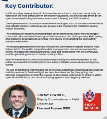 In Conversation With Jeremy Fewtrell, Deputy-