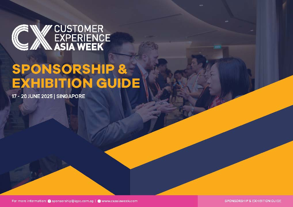 CX Asia Week 2025 Sponsorship & Exhibition Guide | CX Asia