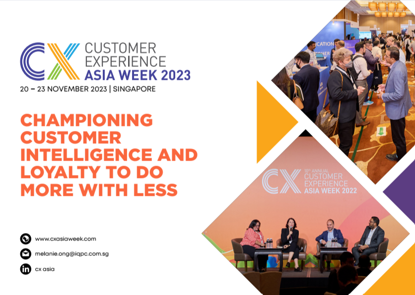 CX Asia Week 2023 Event Agenda | CX Asia Week