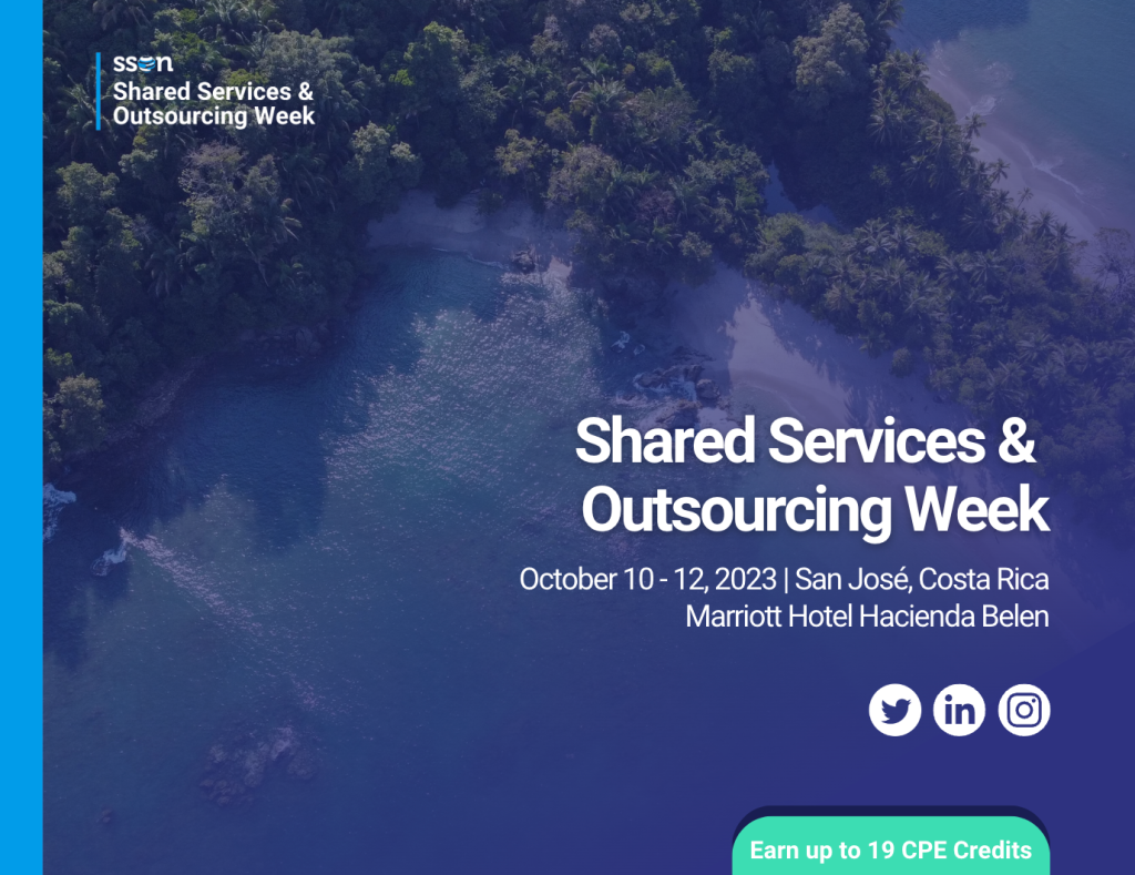 Agenda Download | Shared Services & Outsourcing Week 2023