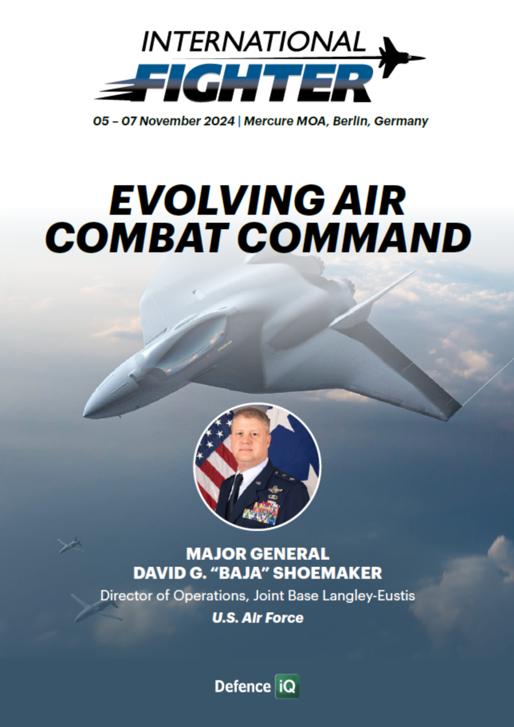 Evolving Air Combat Command; Interview with Major General
