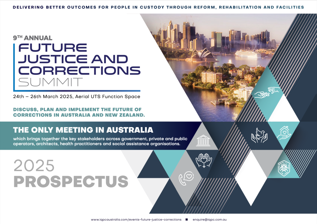 Future Justice and Corrections 2025 - Your Sponsorship