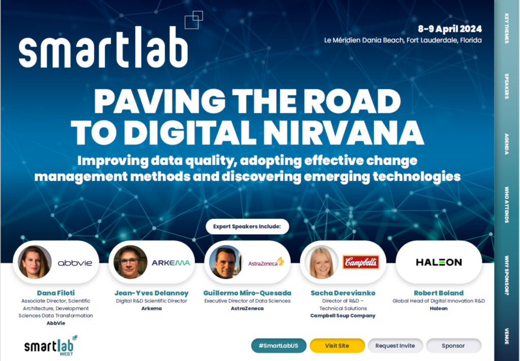 SmartLab Exchange USA | Download the 2024 Agenda