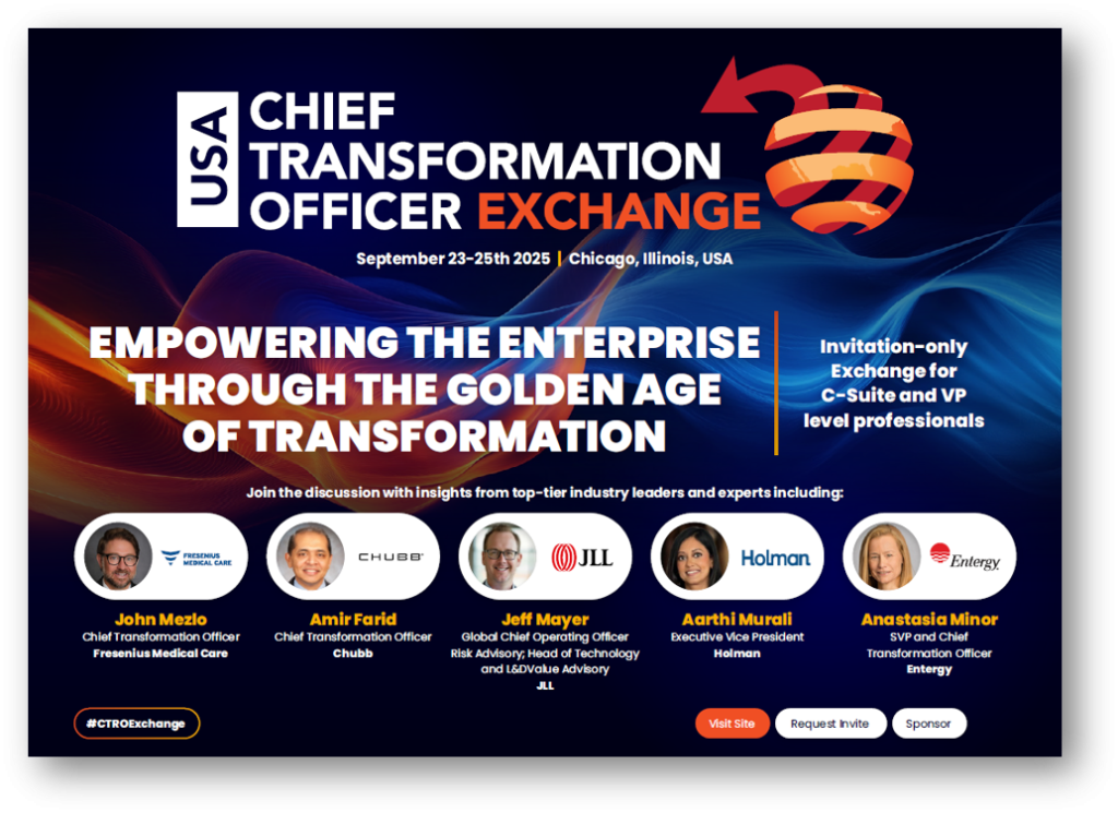 Chief Transformation Officer Exchange 2025 - Official