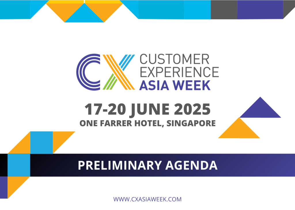 CX Asia Week 2025 Agenda | CX Asia Week