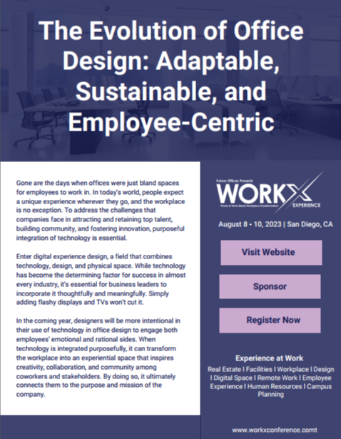 The Evolution of Office Design: Adaptable, Sustainable,