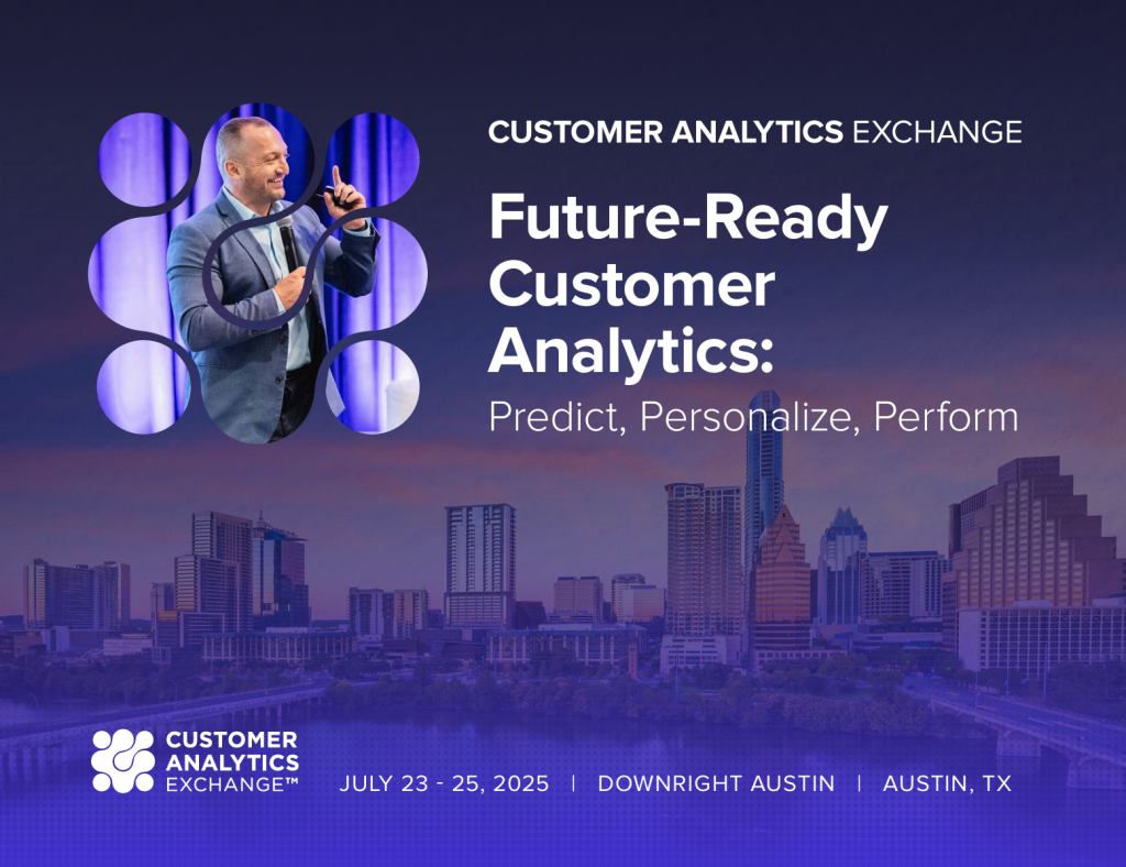 View Event Agenda | Customer Analytics Exchange 2025