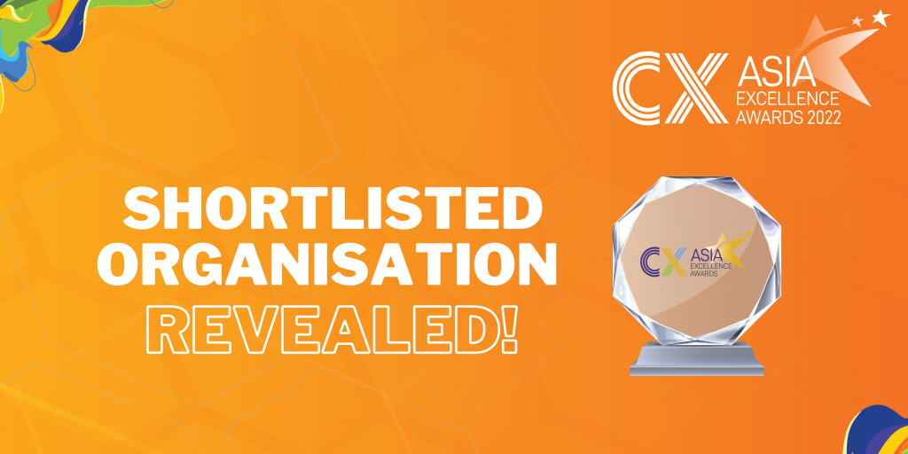 CX Asia Week 2024 - CX Asia Excellence Awards