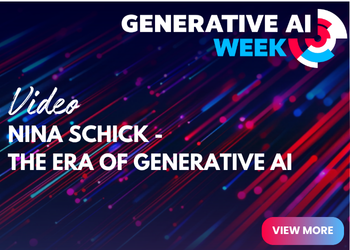 [Video] Nina Schick - The Era of Generative AI