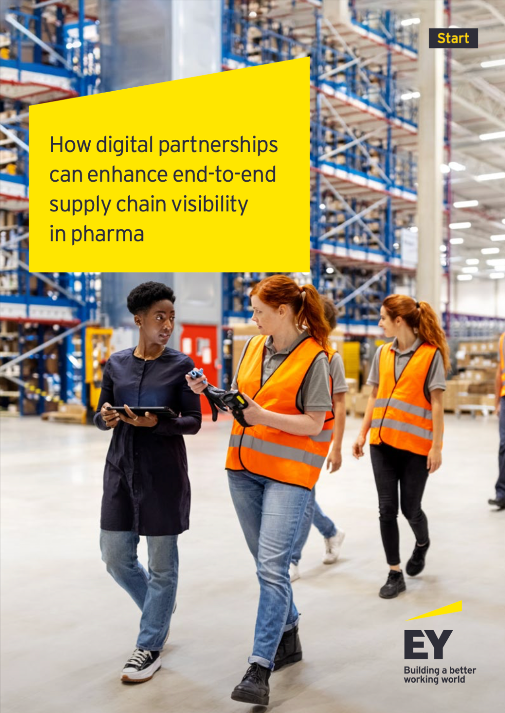How Digital Partnerships Can Enhance End-to-End Supply