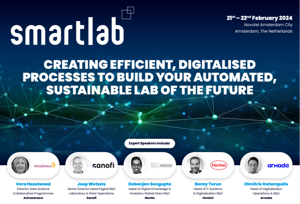 SmartLab Exchange Europe 2024 | Download Agenda | SmartLab